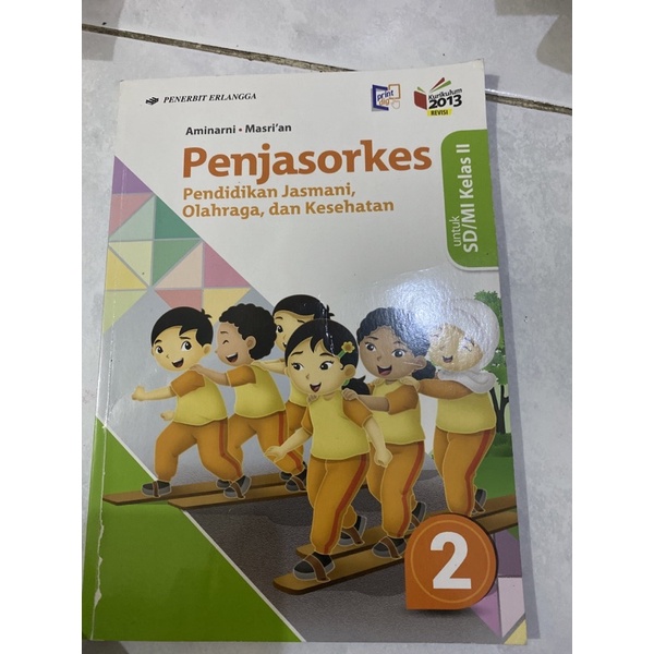 Jual Buku Penjasorkes kelas 2 | Shopee Indonesia Jual Buku Penjasorkes kelas 2 | Shopee Indonesia