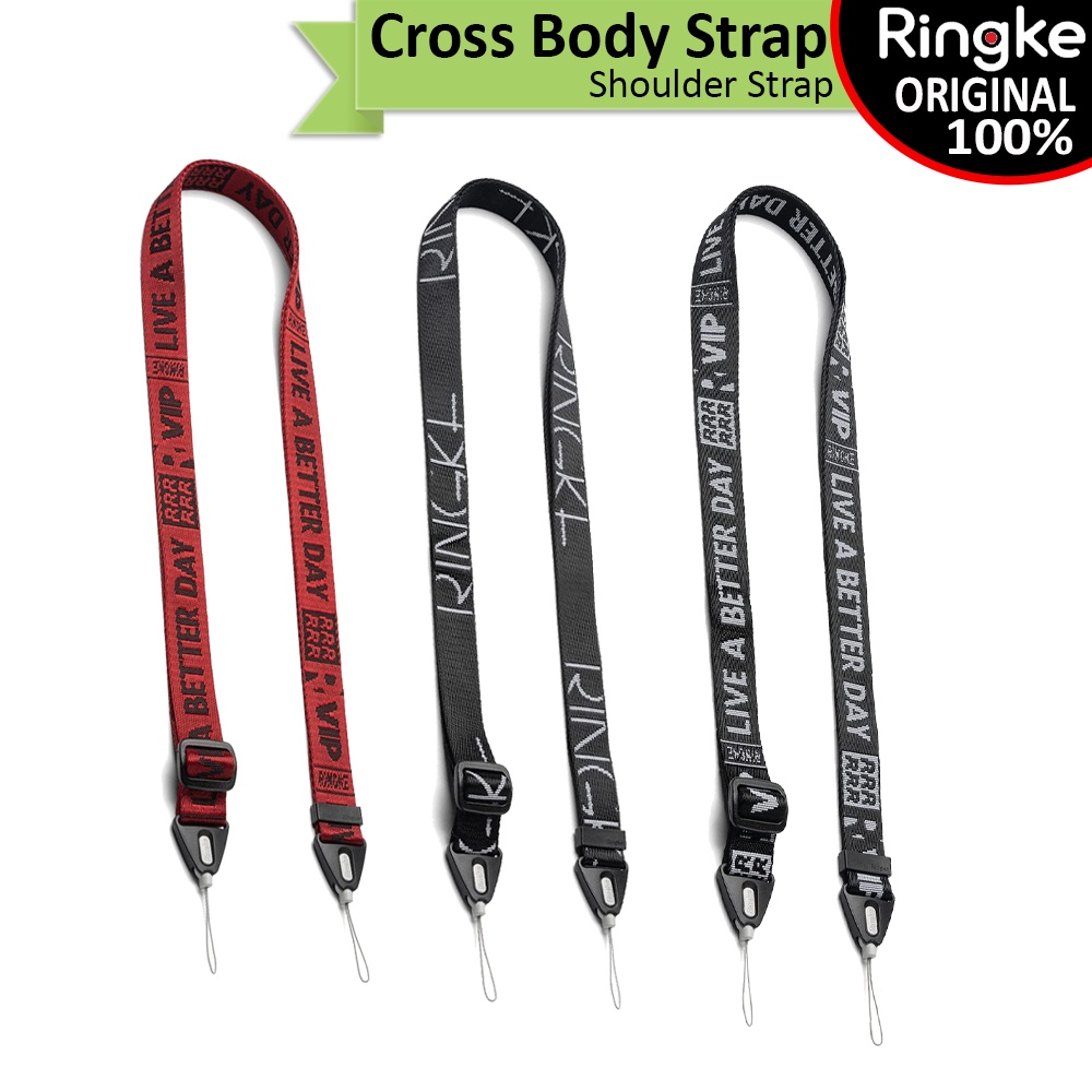 Jual Ringke Shoulder Strap Tali Gantungan HP Neck Lanyard | Shopee ...