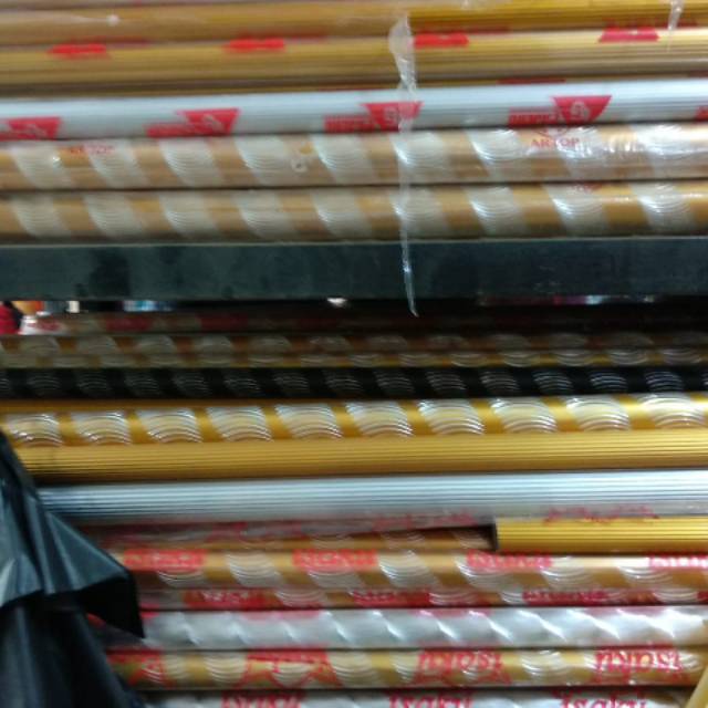 Jual Tiang rollet gorden model ulir | Shopee Indonesia