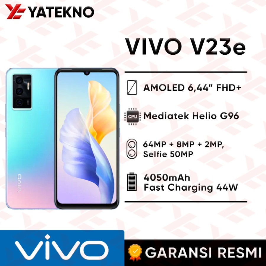 Jual Vivo V23e 8/128GB GARANSI RESMI | Shopee Indonesia