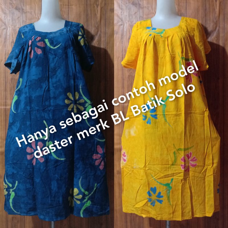 Jual Daster Sikak Merk BL ( Batik Solo) Varian A - AI | Shopee Indonesia