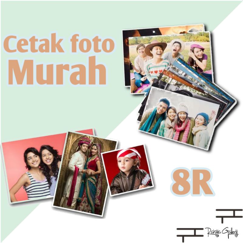 Jual Cetak foto 8R murah PROSES CEPAT | Shopee Indonesia