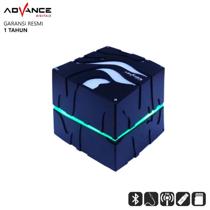 Jual Speaker Bluetooth Advance ES030U Portable | Shopee Indonesia
