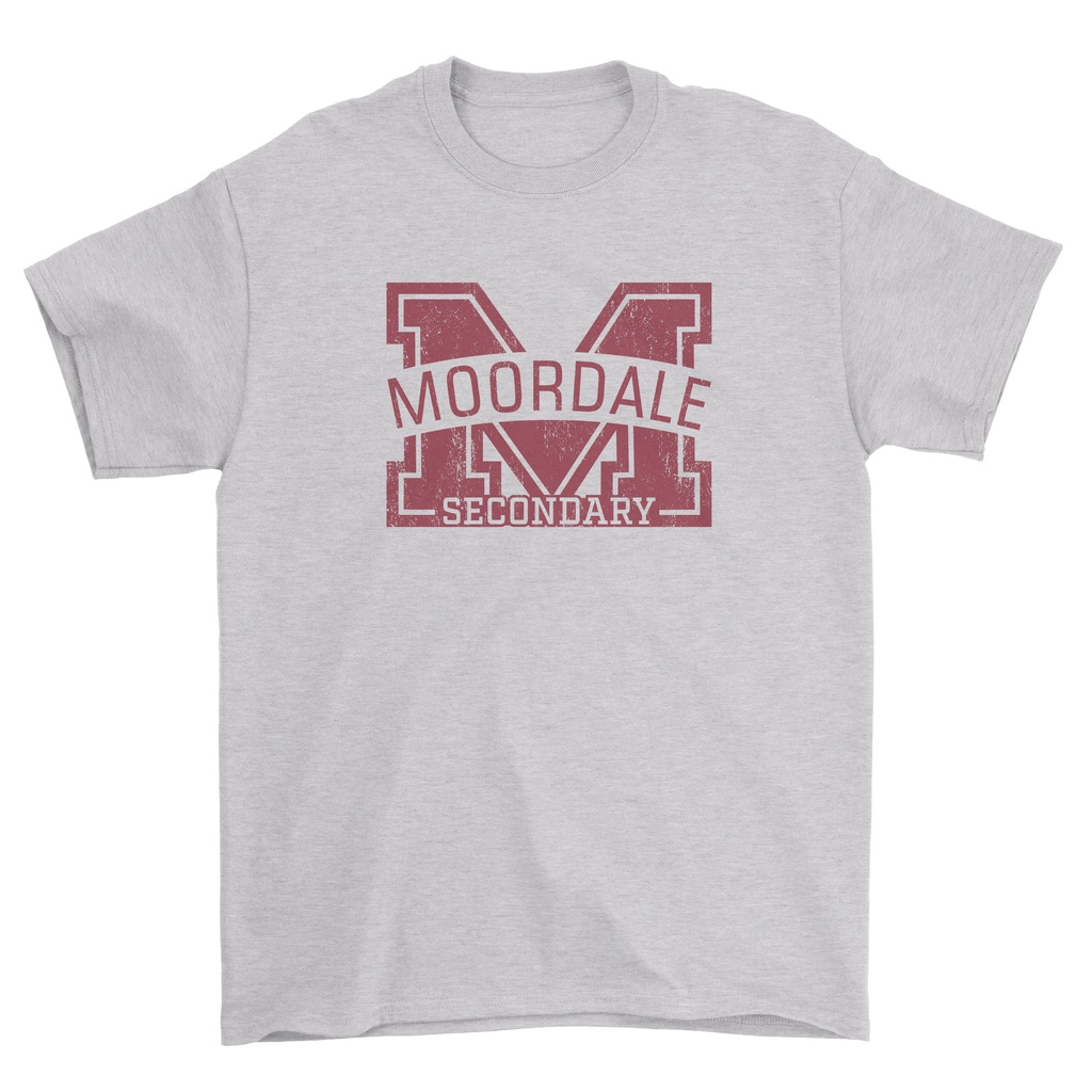 Jual Kaos Sex Education Moordale Secondary School T-shirt Movie ...