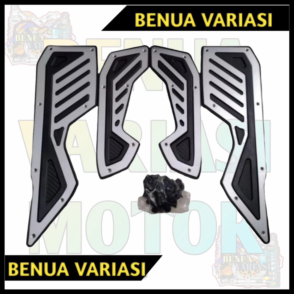 Jual BORDES NMAX NEW 2020 2021 2022 PIJAKAN KAKI DEPAN PLAT BORDES NMAX ...