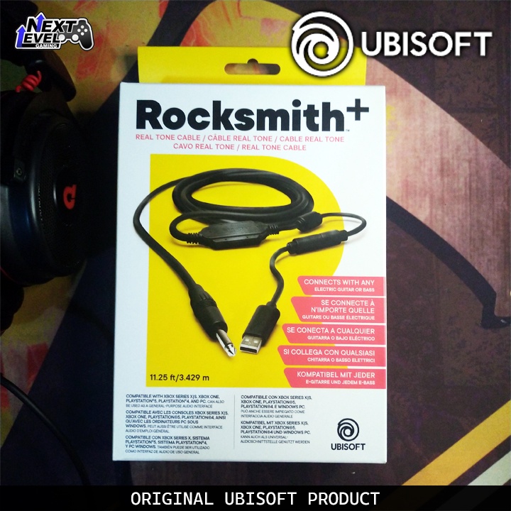 Jual Rocksmith Realtone Real Tone Cable / RTC USB Audio Cable Original ...