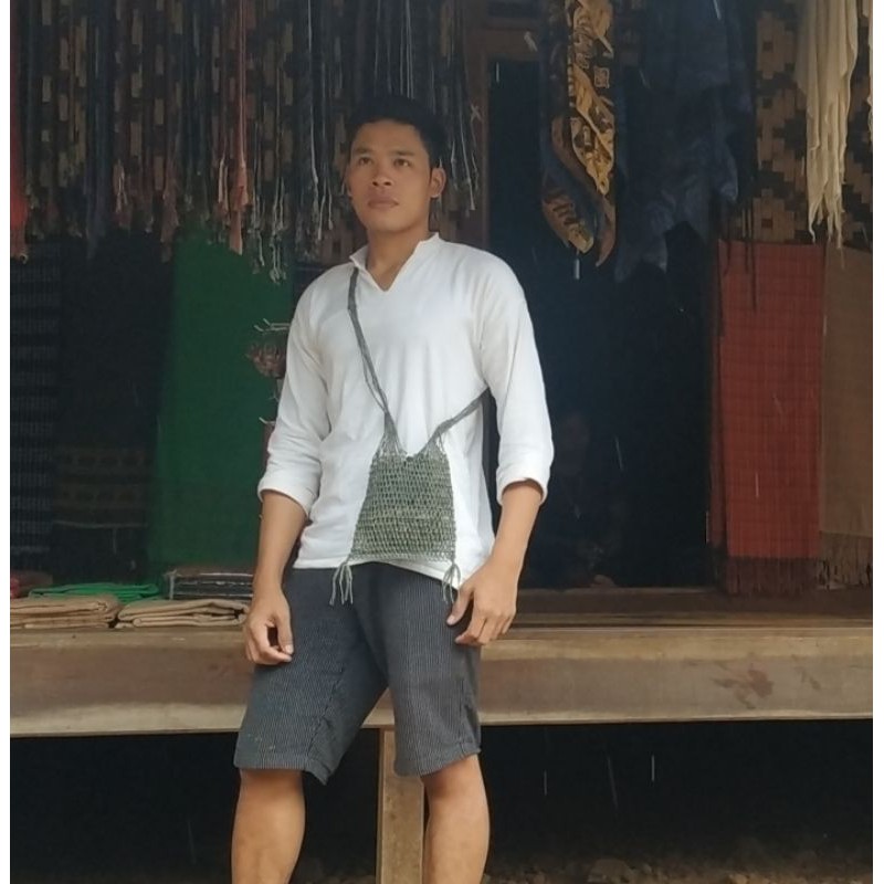 Jual Tas etnik Baduy tas jarog kecil etnik terbaru terbuat dari daun ...