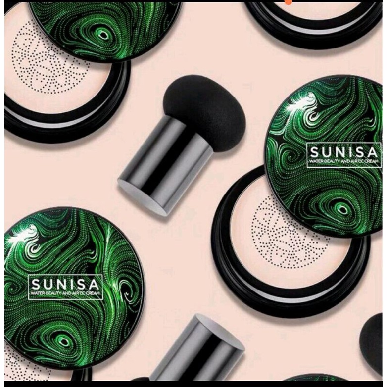 Jual Bedak sunisa waterproof BPOM 100℅original | Shopee Indonesia