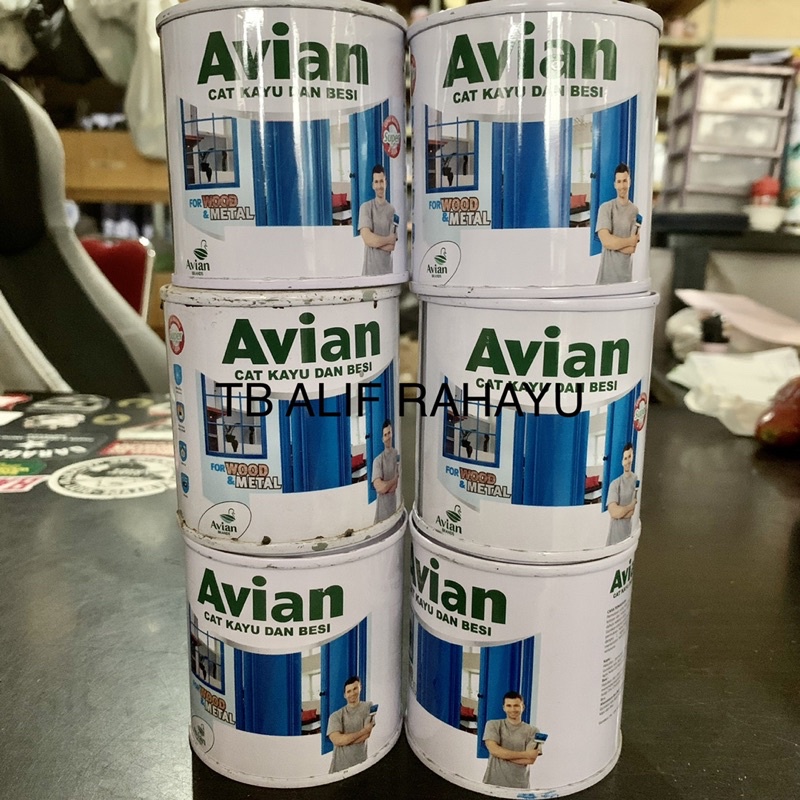 Jual CAT AVIAN / CAT KAYU & BESI 200CC | Shopee Indonesia