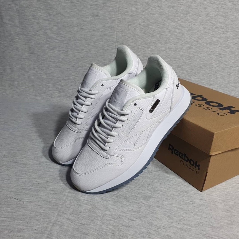 Jual REEBOK CLASSIC LEATHER WHITE GORE-TEX | Shopee Indonesia
