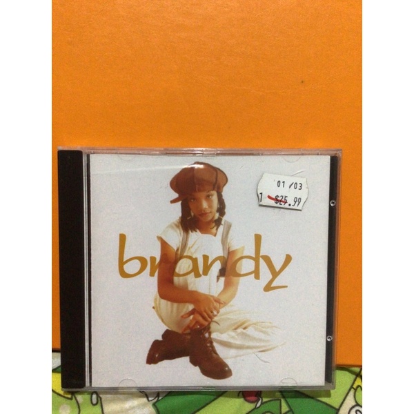 Jual BRANDY CD ALBUM DEBUT ALBUM ORIGINAL | Shopee Indonesia