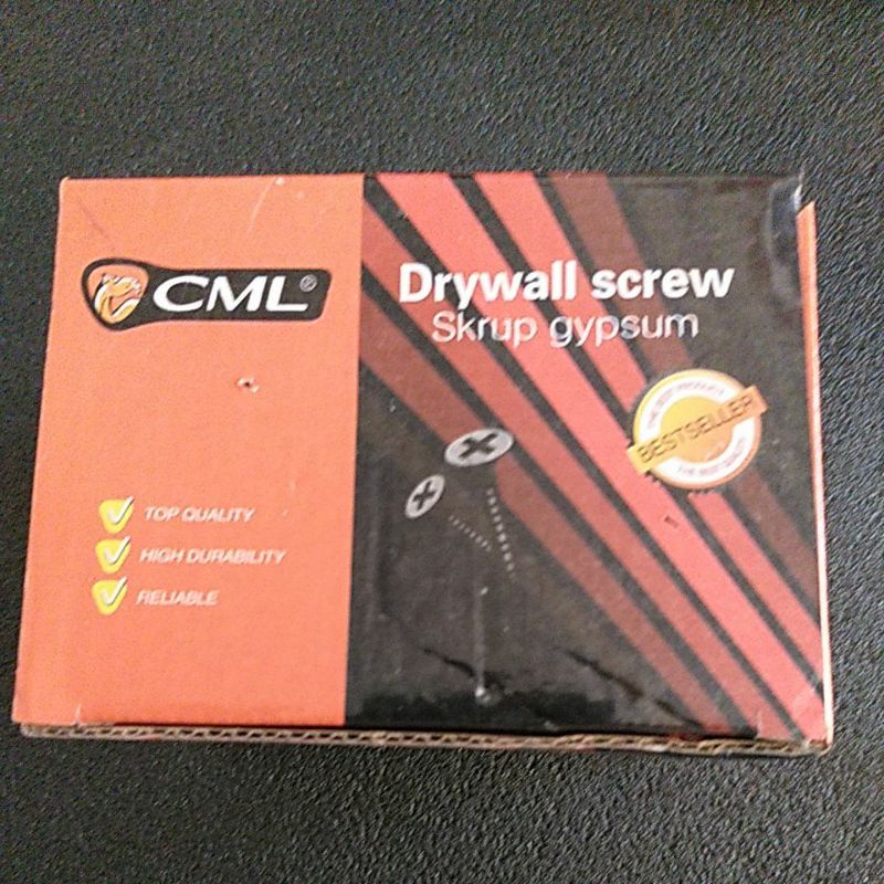 Jual Sekrup /SKRUP gypsum 6 x 1 inch ( panjang 2.5 cm) / 6 X 2 inch ...