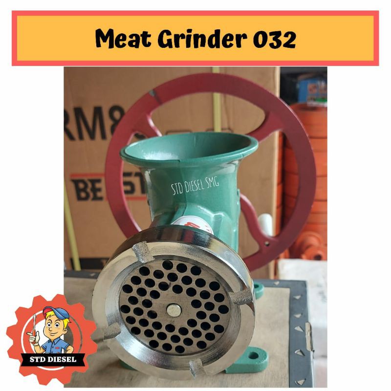 Jual MEAT GRINDER ALAT PENGGILING DAGING 032 32 HIJAU TUNAS MAS COR ...