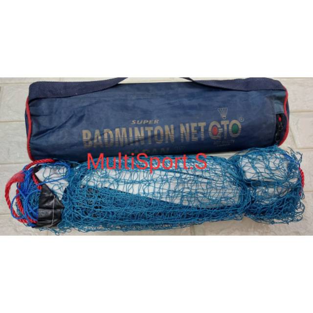 Jual NET BADMINTON GTO SUPER | Shopee Indonesia