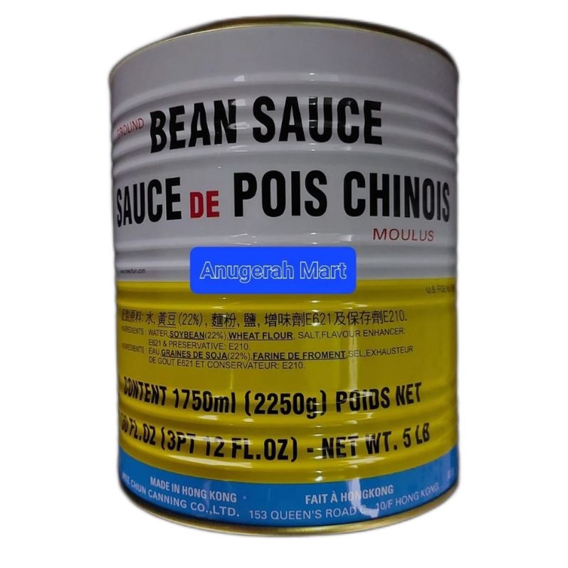 Jual Ground Bean Sauce Mee Chun 2250gr | Shopee Indonesia