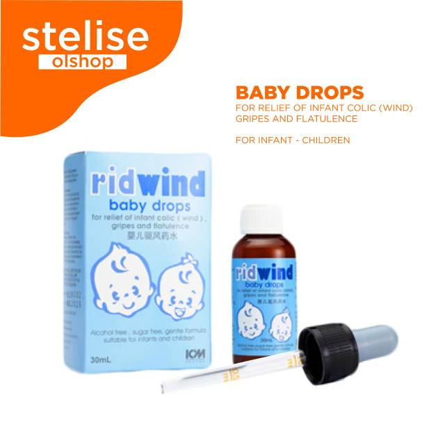 Jual Ridwind Baby drops obat colic kolik bayi anti colic | Shopee Indonesia
