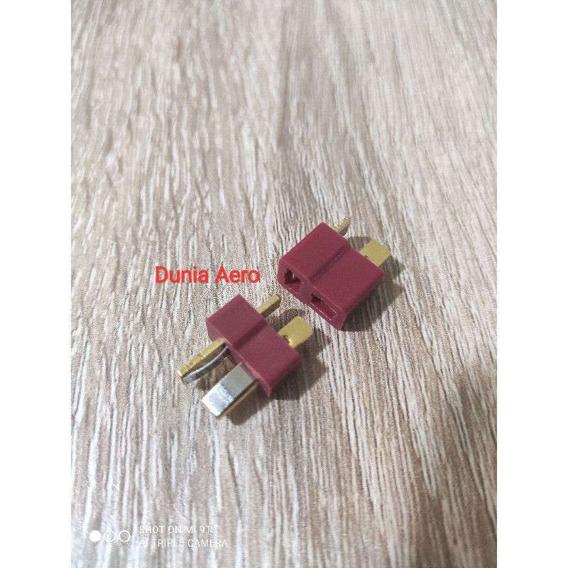 Jual T Plug Connector Pair | Shopee Indonesia