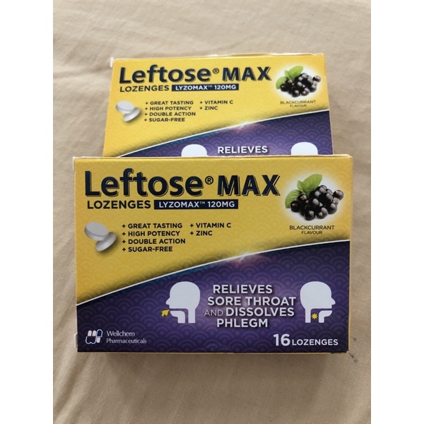 Jual leftose tablets lozenges | Shopee Indonesia