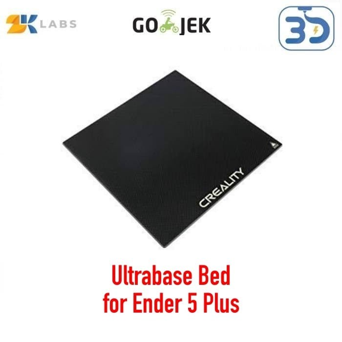Jual Original Creality Ender 5 Plus Ultrabase Glass Bed Platform ...