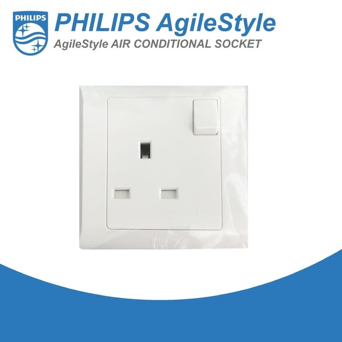 Jual STOP KONTAK AC Philips AGILESTYLE Philips AGILESTYLE AIR CONDITION ...