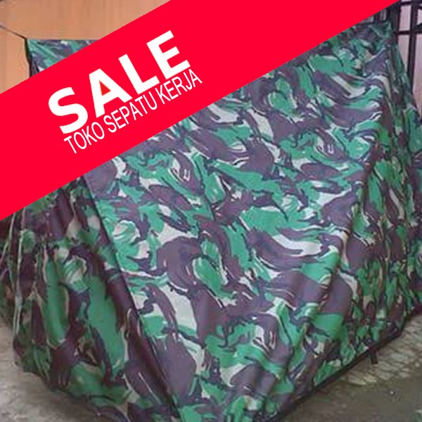 Jual Tenda Perorangan TNI Tenda TNI Tenda Latihan Militer Army | Shopee ...