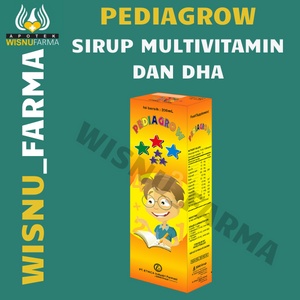 Jual PEDIAGROW SIRUP MULTIVITAMIN DAN DHA | Shopee Indonesia