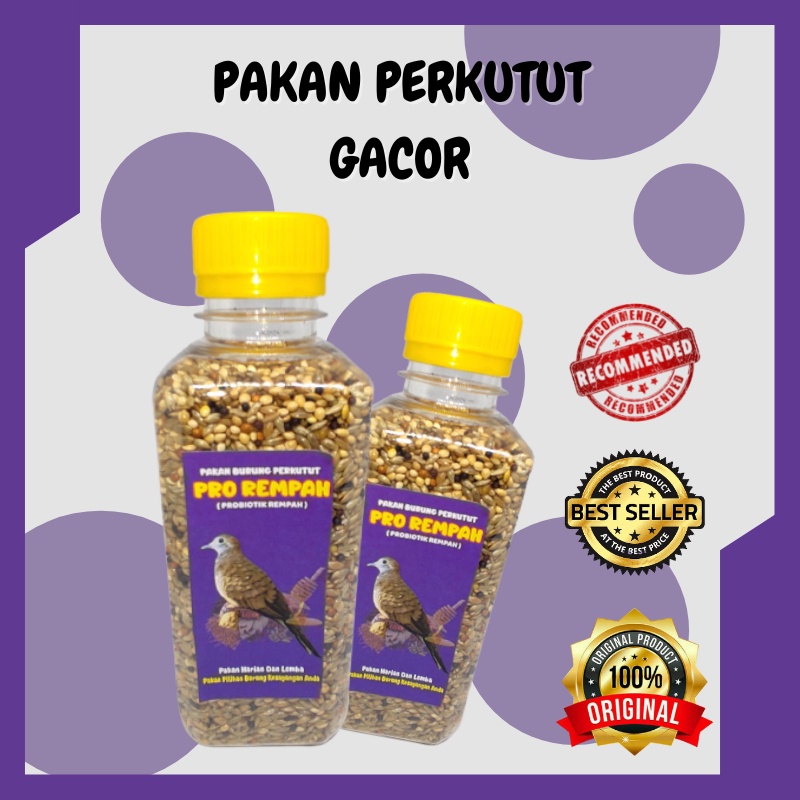 Jual Pakan Burung Perkutut Gacor. Pakan Perkutut Lomba. Pakan Perkutut ...