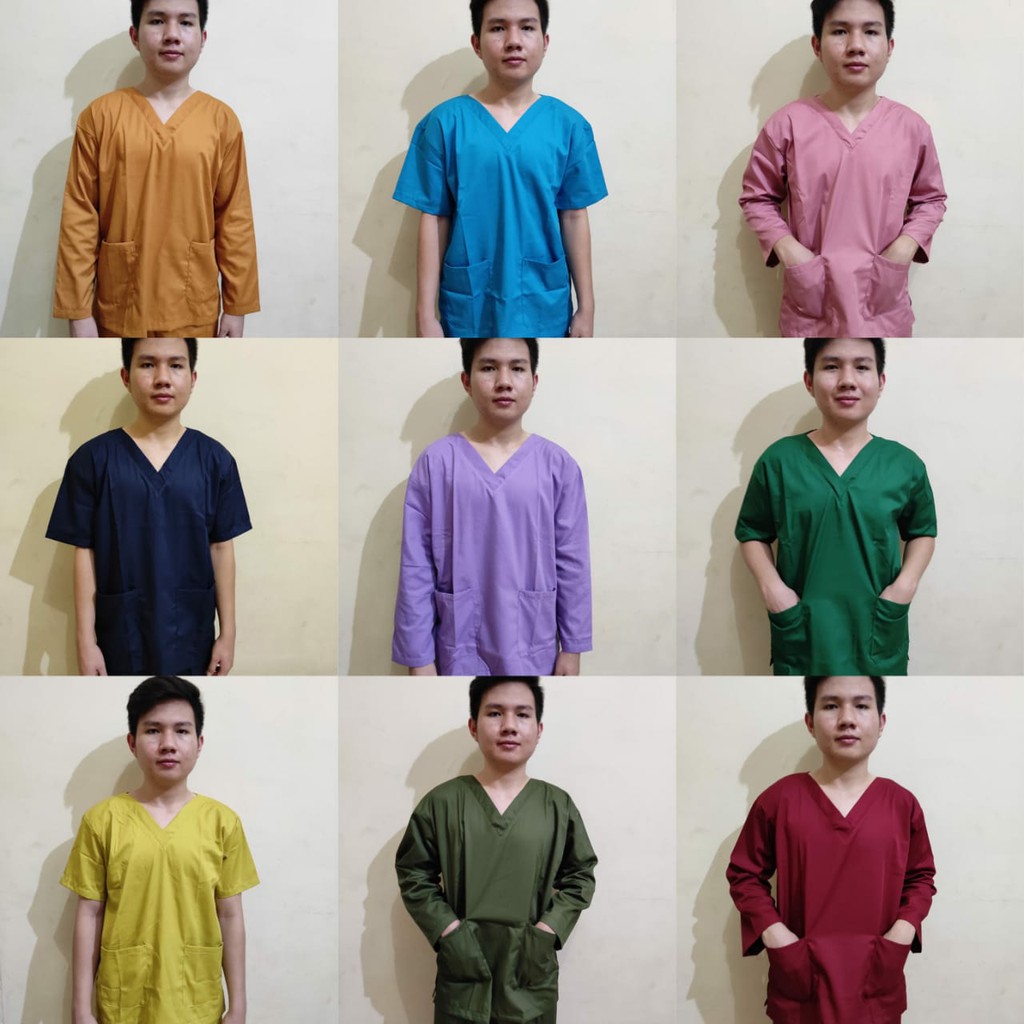 Jual BAJU OKA BORDIR NAMA/SERAGAM MEDIS/BAJU MEDIS/BAJU KESEHATAN/BAJU ...