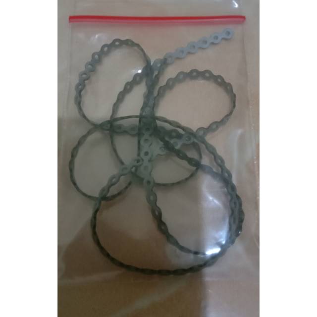 Jual Power chain 1/2 m ( silver ) | Shopee Indonesia