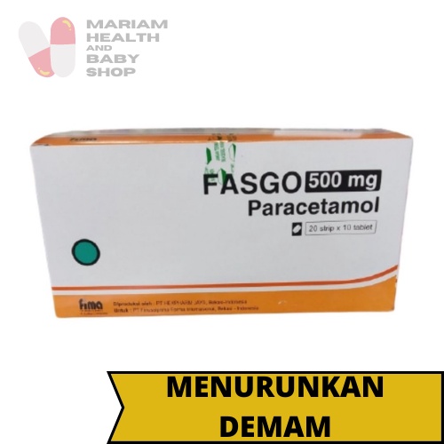 Jual Fasgo 500 mg Box Isi 200 Tablet - Paracetamol | Shopee Indonesia