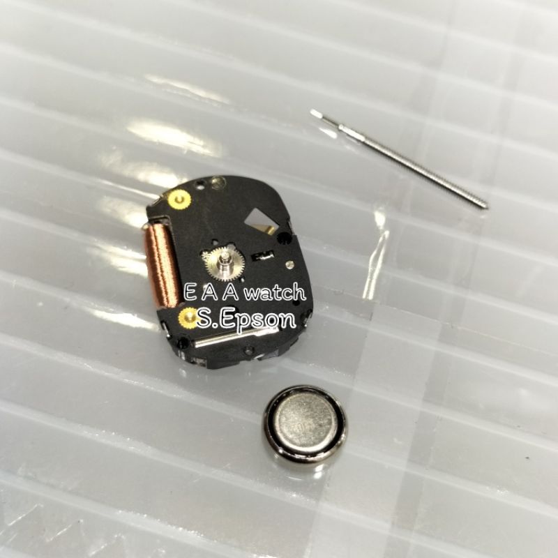 Jual mesin jam tangan S.Epson type VC00 dua jarum (2) | Shopee Indonesia