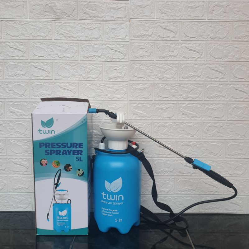Jual Sprayer Taman 5 Liter | Twin Sprayer 5 Liter | Tengki 5 Liter Merk ...