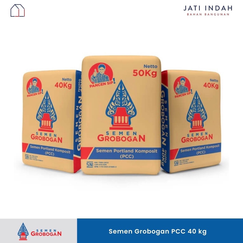 Jual Semen Grobogan PCC 40 kg | Shopee Indonesia