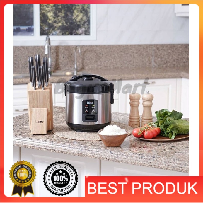 Jual Kris Rice Cooker Deluxe 1 Ltr/rice cooker/penanak nasi ...