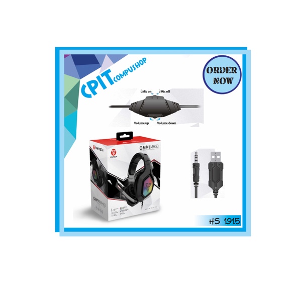 Jual Fantech Mobile Headset MH-83 RGB | Shopee Indonesia