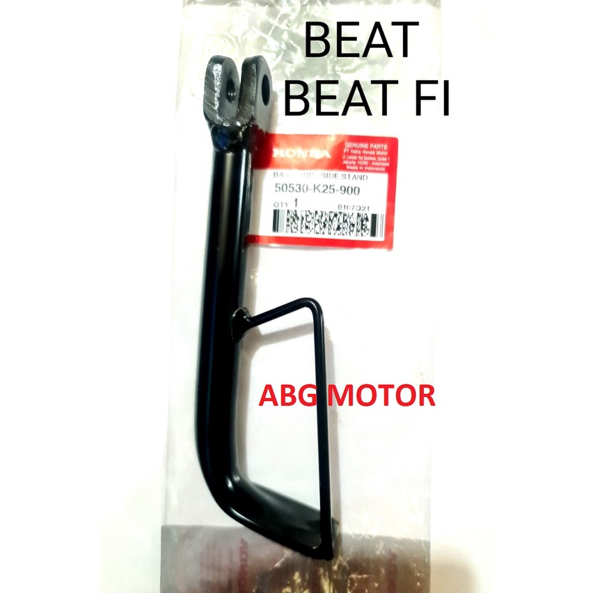 Jual STANDAR CAGAK SAMPING CAGAK 1 HONDA BEAT FI ORIGINAL ASLI | Shopee ...
