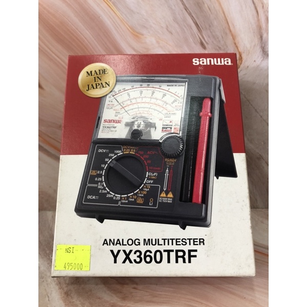 Jual Analog Multitester Merk Sanwa | Shopee Indonesia