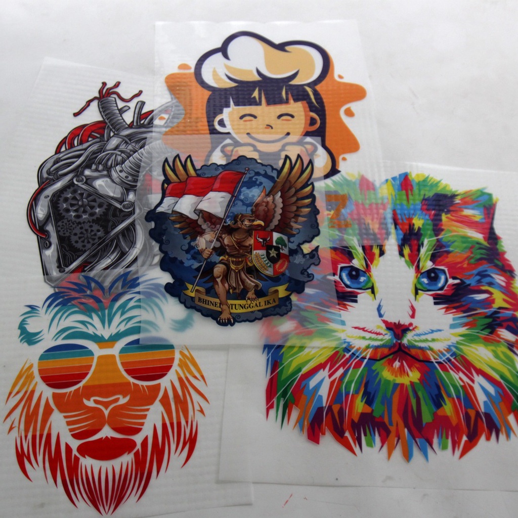 Jual Cetak Sablon Setrika Custom Per Cm Siap Press Print Dtf Meteran