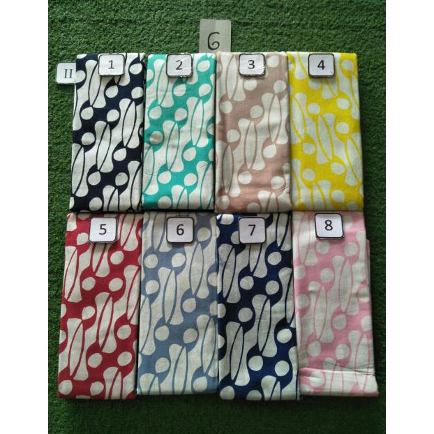 Jual KUALITAS BAGUS KAIN BATIK GARUTAN MOTIF PARANG BARONG LATAR PUTIH ...