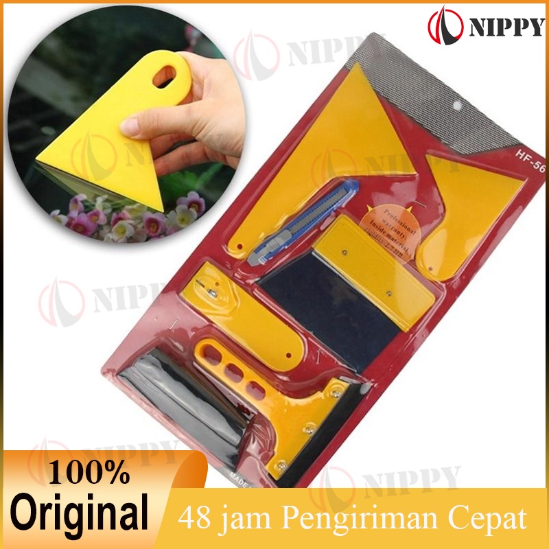 Jual Nippy 7 pcs/set mobil foil scraper alat scraper mobil window ...