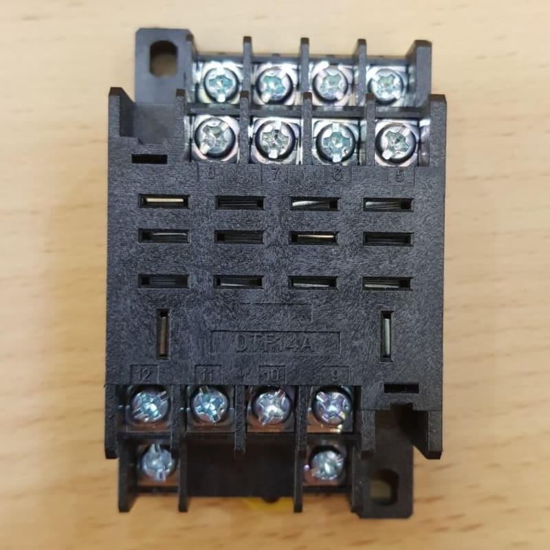 Jual SOCKET RELAY DTF14A 14 PIN | Shopee Indonesia