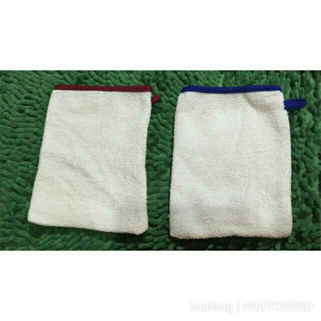 Jual Waslap Handuk Lembut Putih berbentuk kotak | Shopee Indonesia