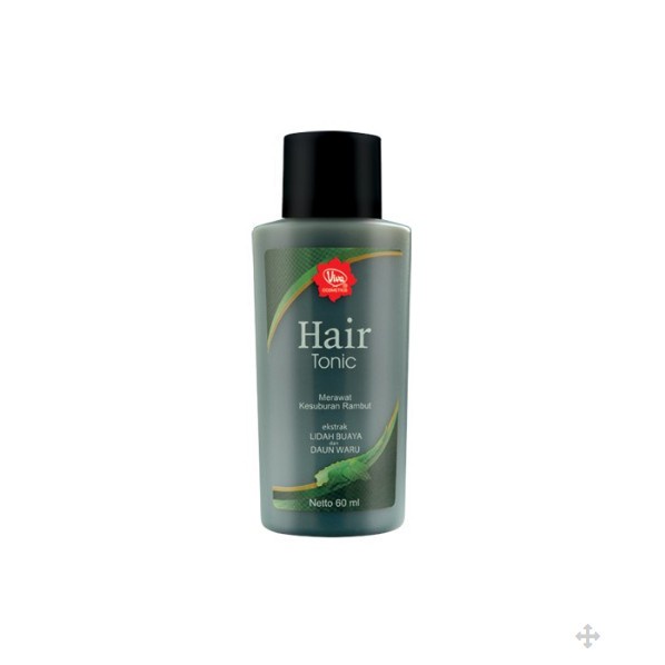 Jual Viva Minyak Rambut Hair Oil Hijau / Urang Aring 60ml BPOM Halal ...