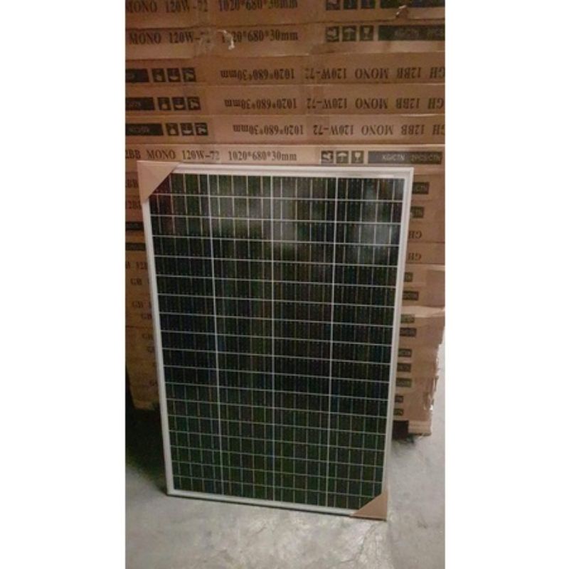 Jual Solar Panel 120wp Mono GH Pv Module 120 Wp Mono Crystalline ...