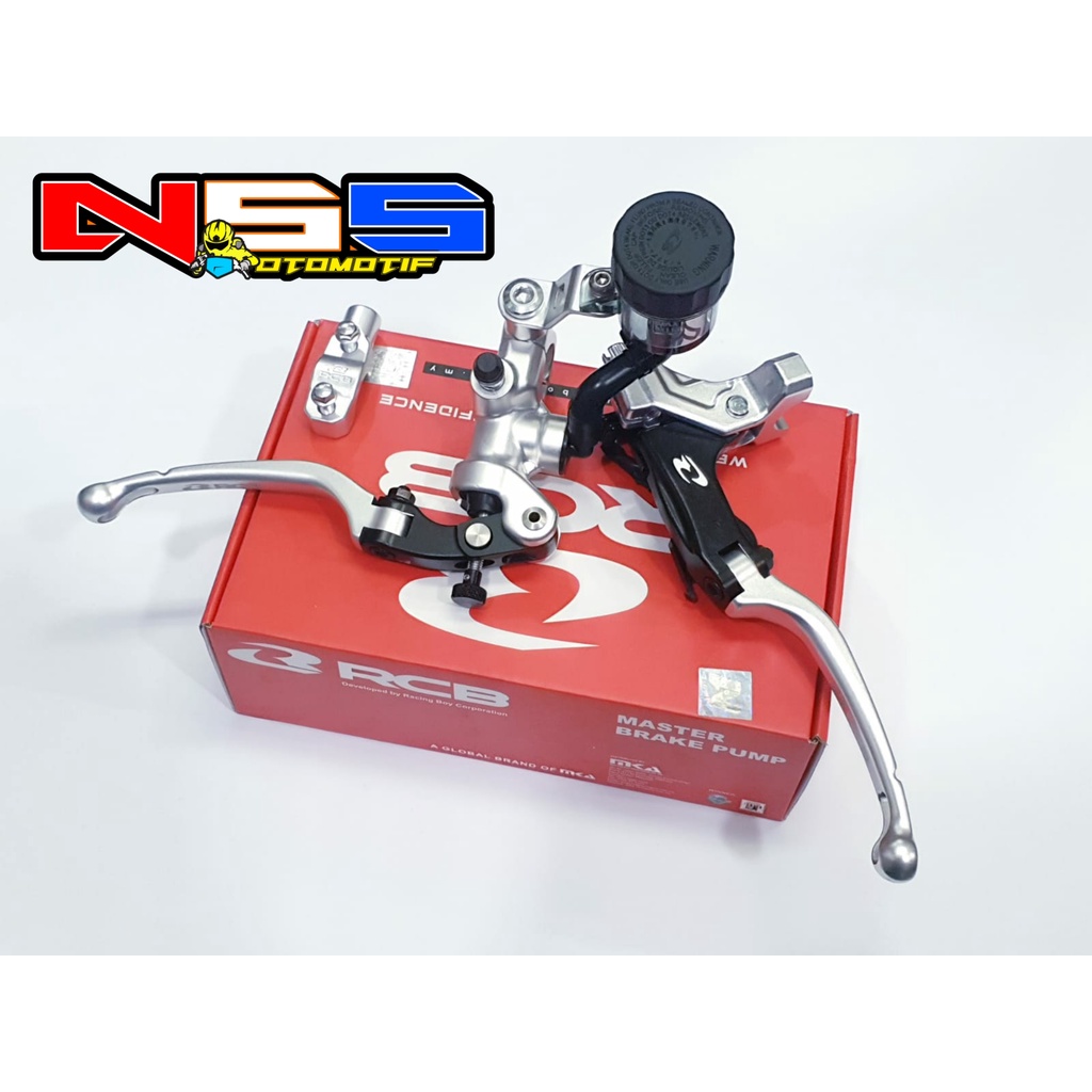 Jual Set Master Rem RCB Racing Boy S1 Plus Handle Kiri RCB S1 Aerox Mio ...