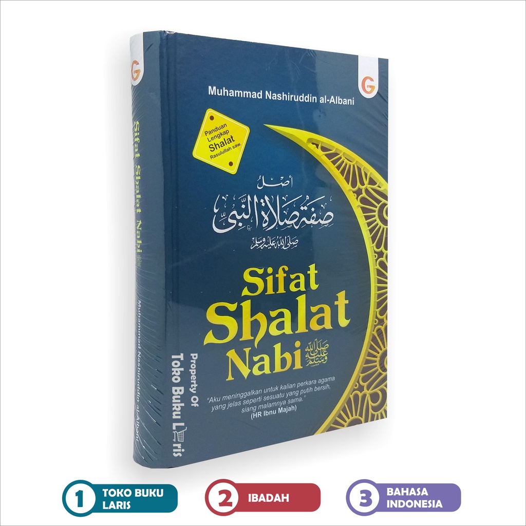 Jual Sifat Shalat Nabi - Syaikh Nashiruddin Al-Albani HC - GIP | Shopee ...