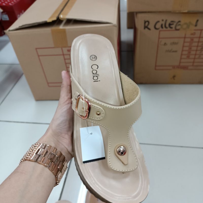 Jual sandal calbi fj 3579 | Shopee Indonesia