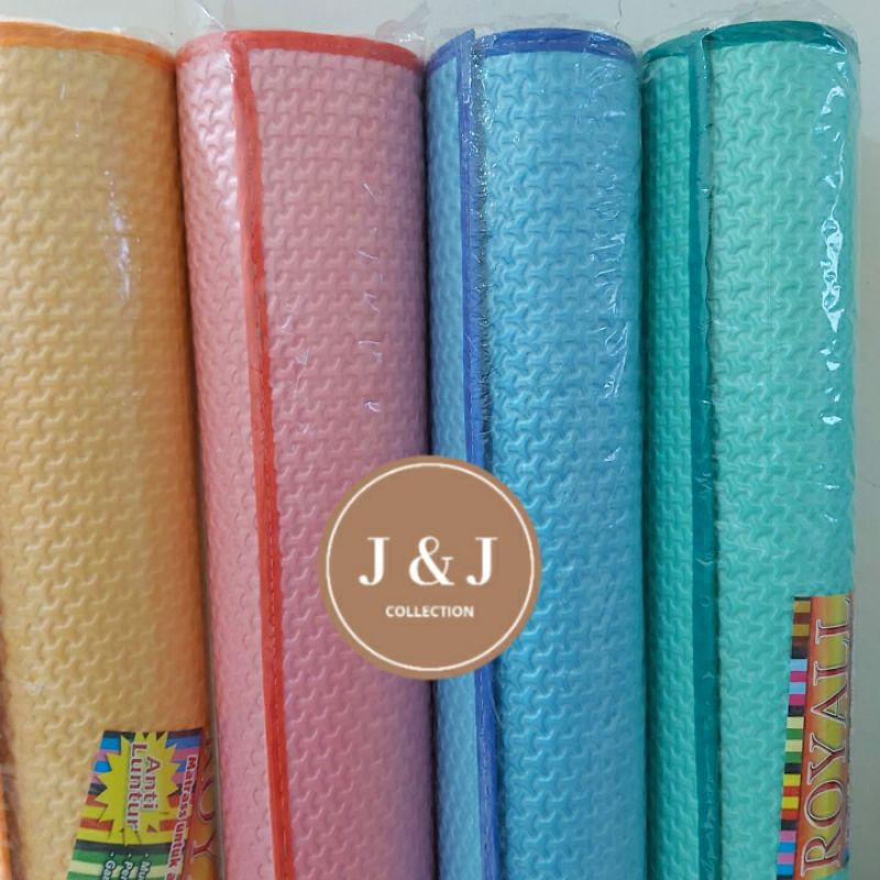 Jual Tikar lantai /Karpet lantai spons merk Mercy merk Royal uk 120 x ...