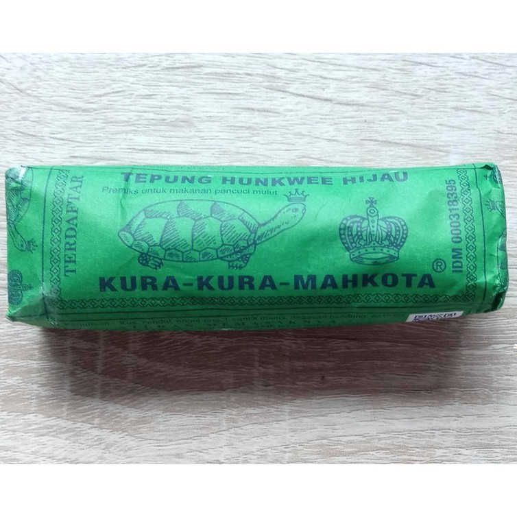 Jual Tepung Hunkwe – Hunkwee Cap Kura Kura Mahkota 95gr | Shopee Indonesia