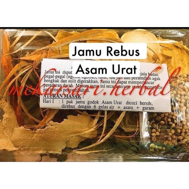 Jual Jamu rebus asam urat | Shopee Indonesia